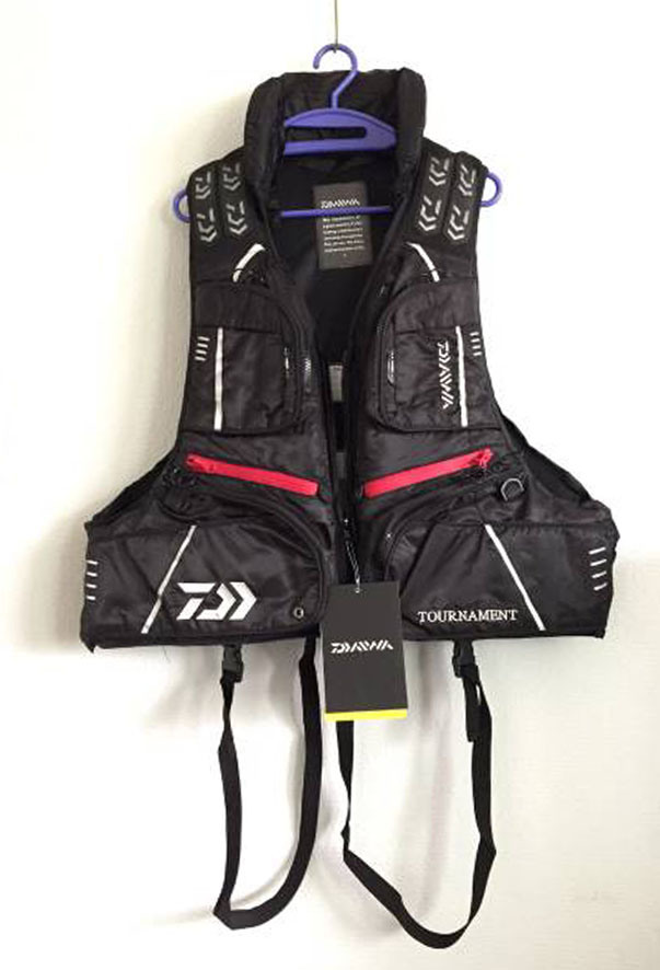 ダイワ DAIWA トーナメント バリアテック DF-3104 /BK-L(ライフジャケット)｜売買されたオークション情報、yahooの商品情報をアーカイブ公開 - オークファン（aucfan ...