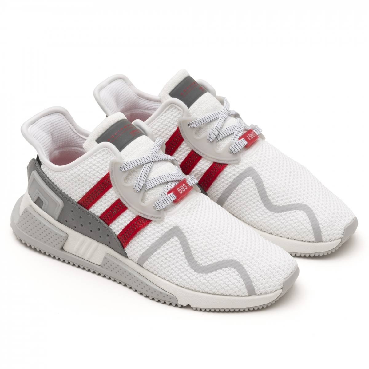 8月12日発売 adidas Originals EQT Cushion ADV Scarlet/Core Black/Core White ...