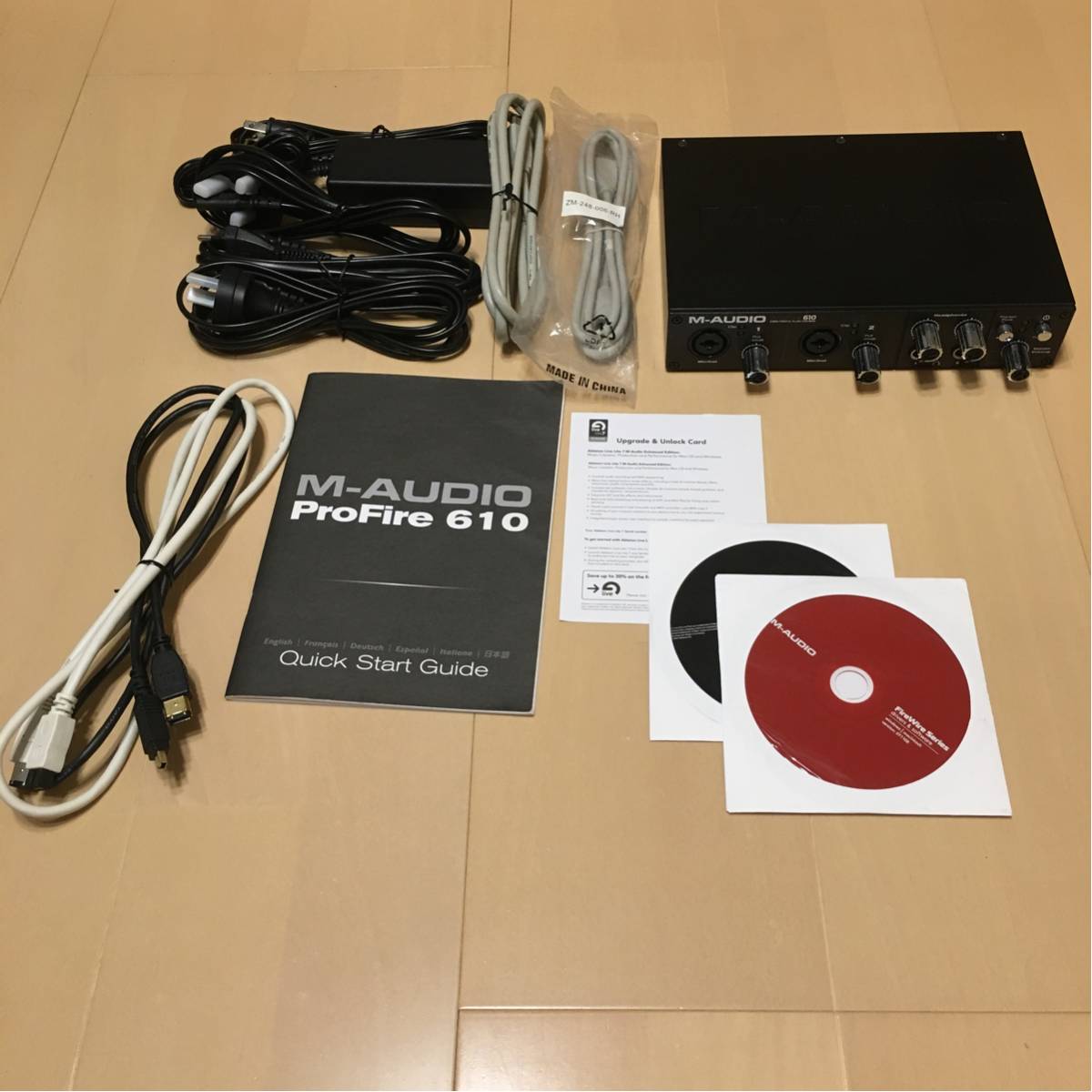 M-AUDIO Profire 610 エムオーディオ プロファイヤー(オーディオインターフェース)｜売買されたオークション情報、yahooの ...