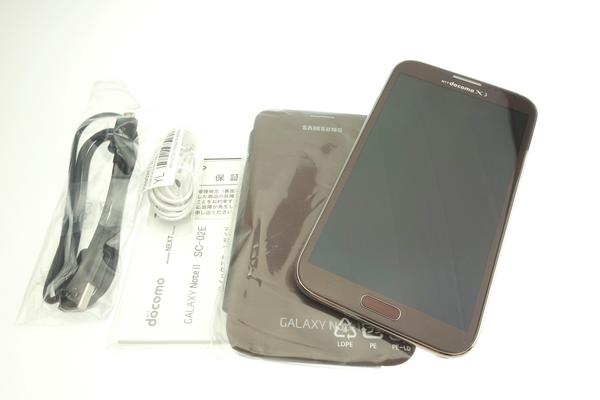 1円 ジャンク GALAXY Note II SC-02E docomo Amber Brown 310000272(サムスン)｜売買された ...