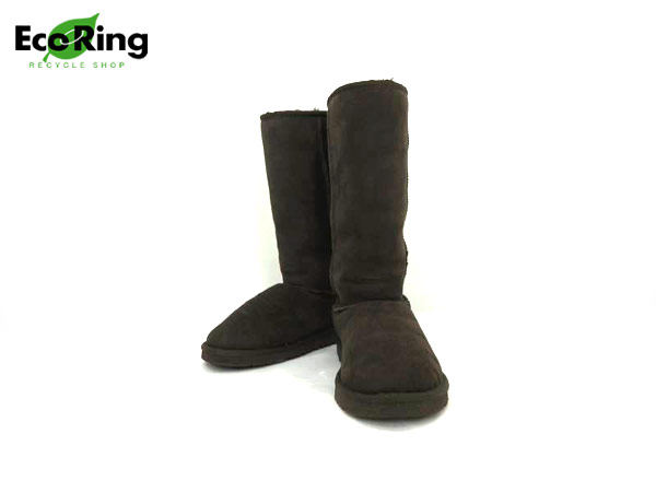 1円 アグ UGG ムートン スエード ブーツ 23.0 ブラウン EV305(US6)｜売買されたオークション情報、yahooの商品情報を ...