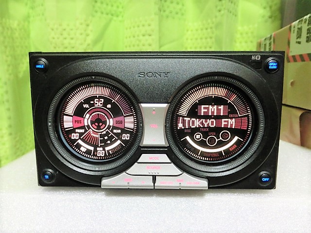 SONY WX-7700MDX RM-X110 1DINタイプのMD/CD 保証付 超(ソニー)｜売買されたオークション情報、yahooの商品 ...