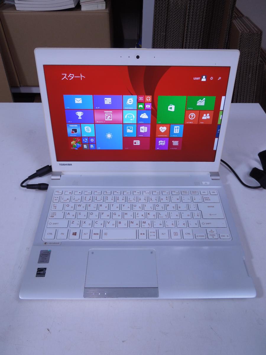 TOSHIBA dynabook R73/37MW PR73-37MSXW Corei7 16GB 1TB Win8.1(12インチ～)｜売買 ...