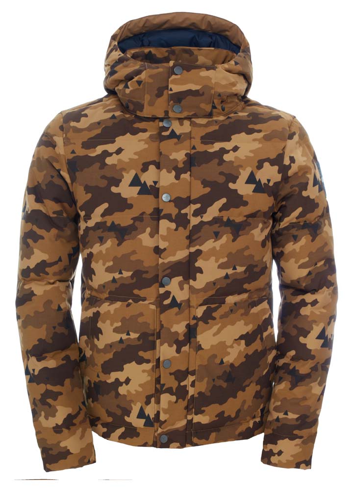 NORTH FACE BOX CANYON JACKET : 550フィルダウン : Sサイズ : BR CAMO(Sサイズ以下)｜売買された ...