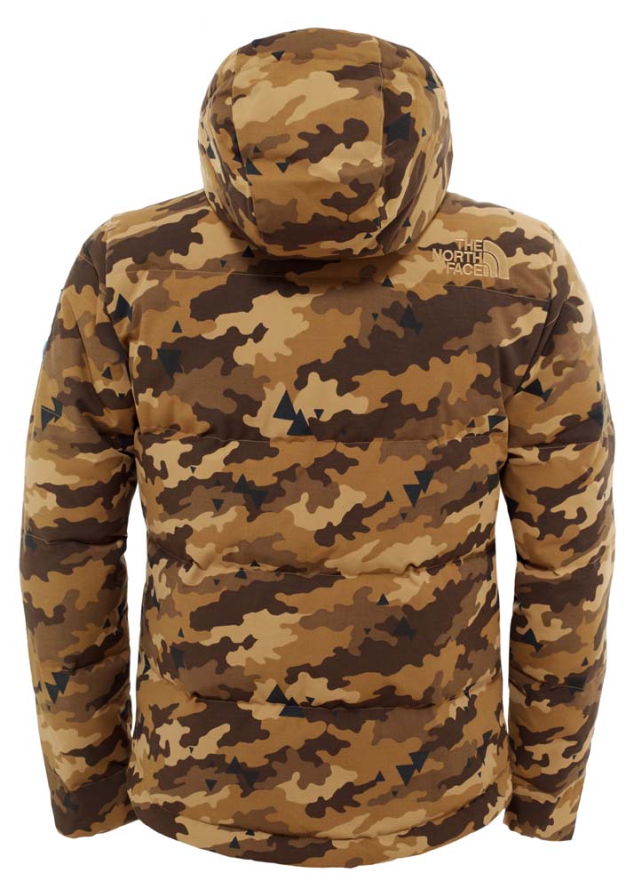 NORTH FACE BOX CANYON JACKET : 550フィルダウン : Sサイズ : BR CAMO(Sサイズ以下)｜売買された ...