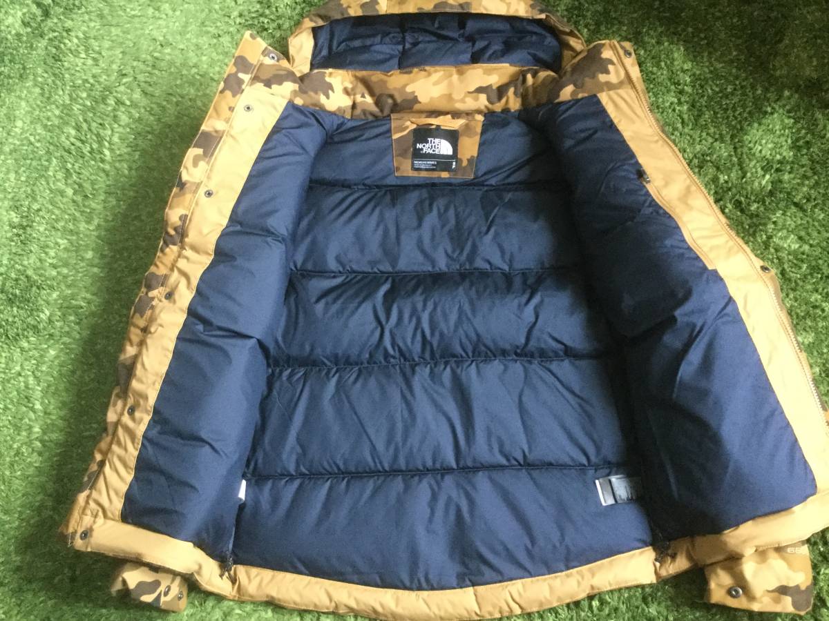 NORTH FACE BOX CANYON JACKET : 550フィルダウン : Sサイズ : BR CAMO(Sサイズ以下)｜売買された ...