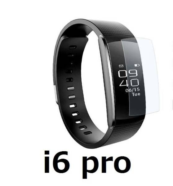 iWOWNfit i6 Pro フィルム 液晶保護フィルム シート 活動量計 スマートブレスレット 光沢フィルム film(保護フィルム ...