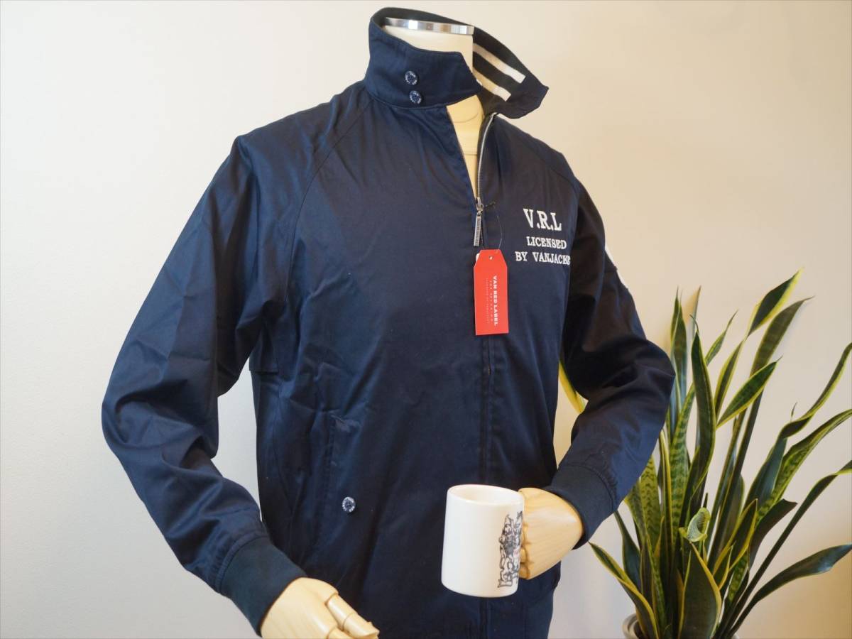 VAN JAC SINCE1951 RED LABEL バラクータG9タイプ/スイングトップ LL NAVY(XLサイズ以上)｜売買された ...