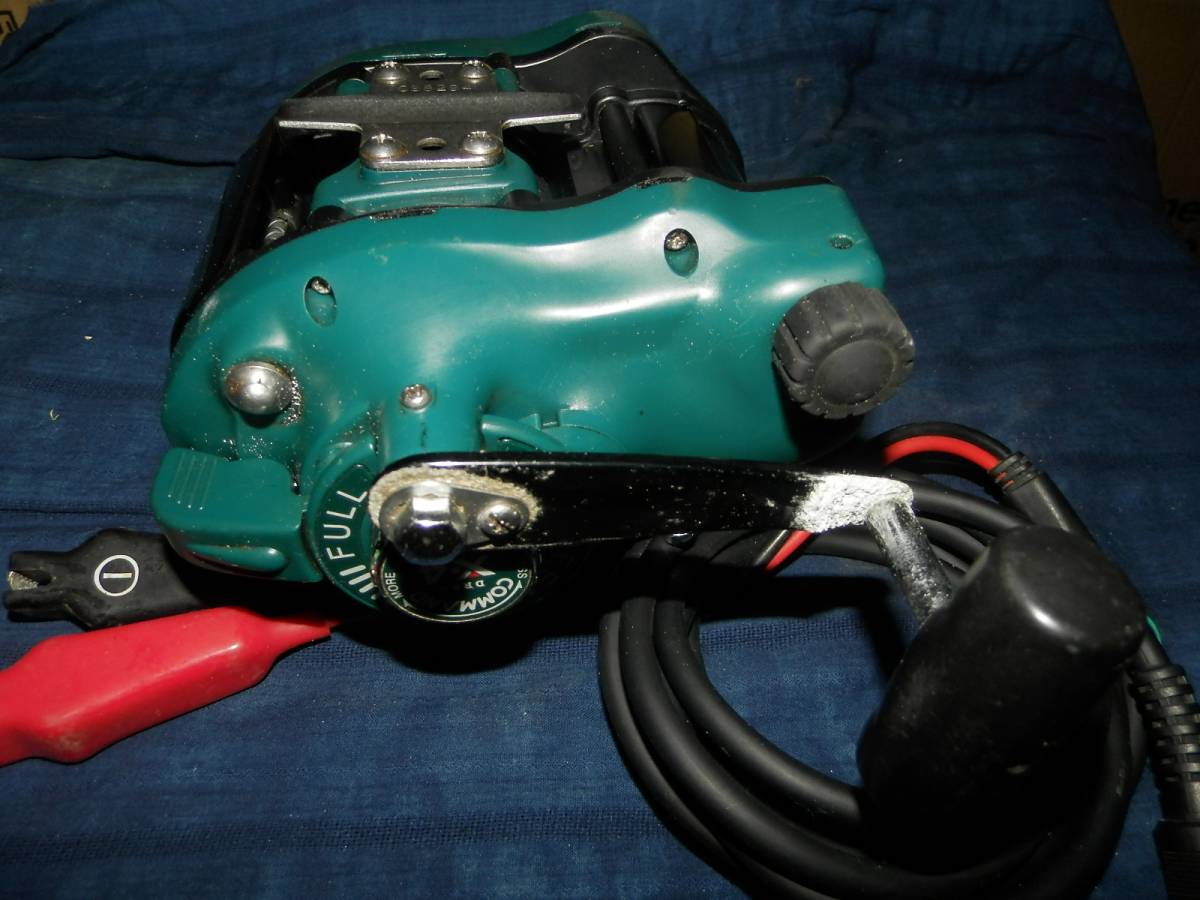 ミヤマエ ミヤエポック 電動リール CX-4 ケーブル付き COMMAND X-4(ミヤマエ)｜売買されたオークション情報、yahooの商品情報をアーカイブ公開 - オークファン（aucfan ...