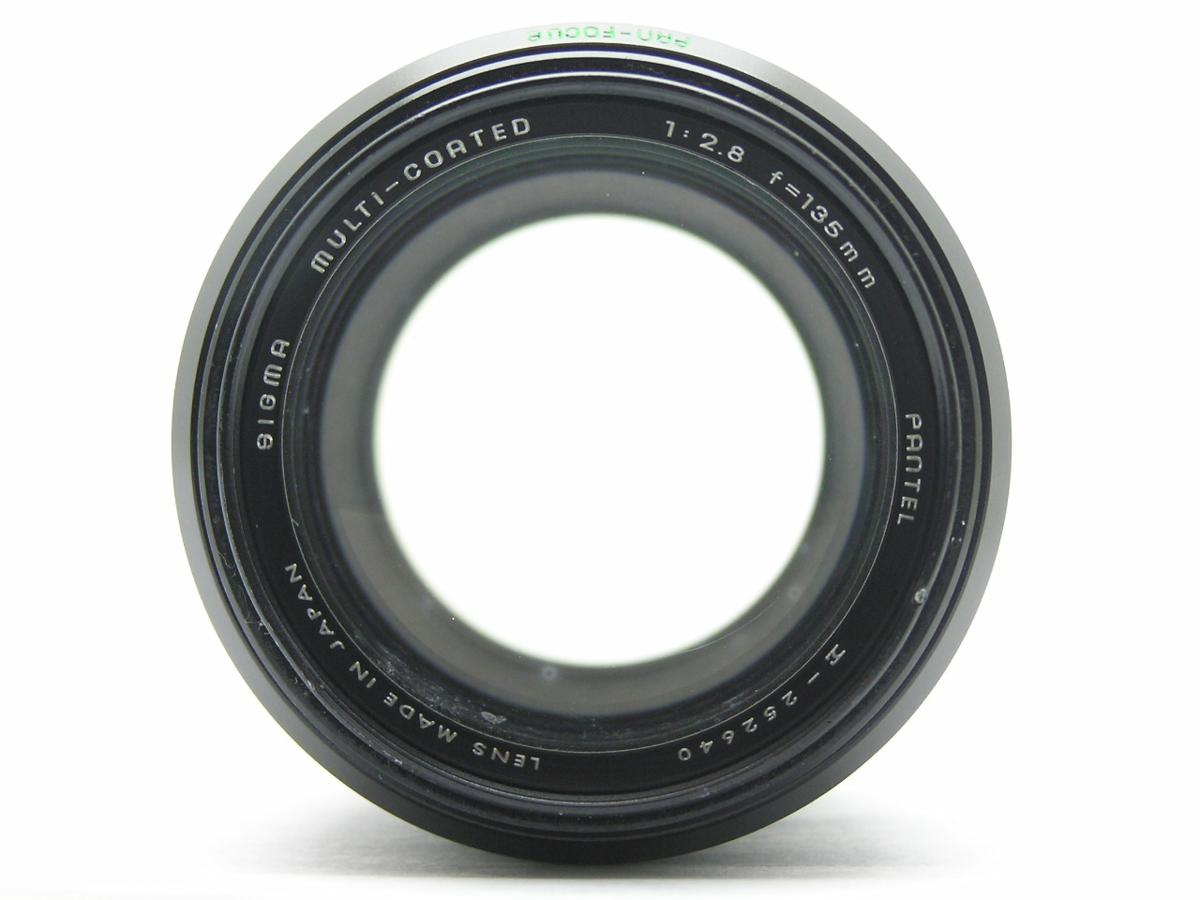 ハロ-カメラ 7280 OLYMPUS用 SIGMA PAN-FOCUS 135mm F2.8 PANTEL ジャンク 要清掃(オリンパス ...