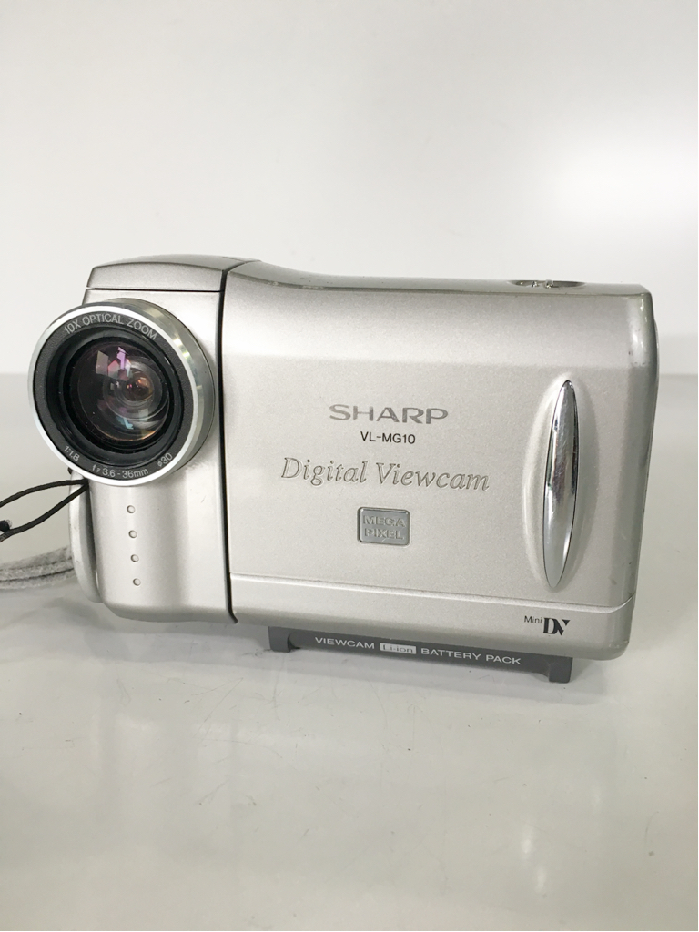 1007P SHARP DIGITALVIEWCAM VL-MG10 配送方法=ヤフネコ宅急便サイズ60cm(シャープ)｜売買されたオークション情報、yahooの商品情報をアーカイブ公開 ...