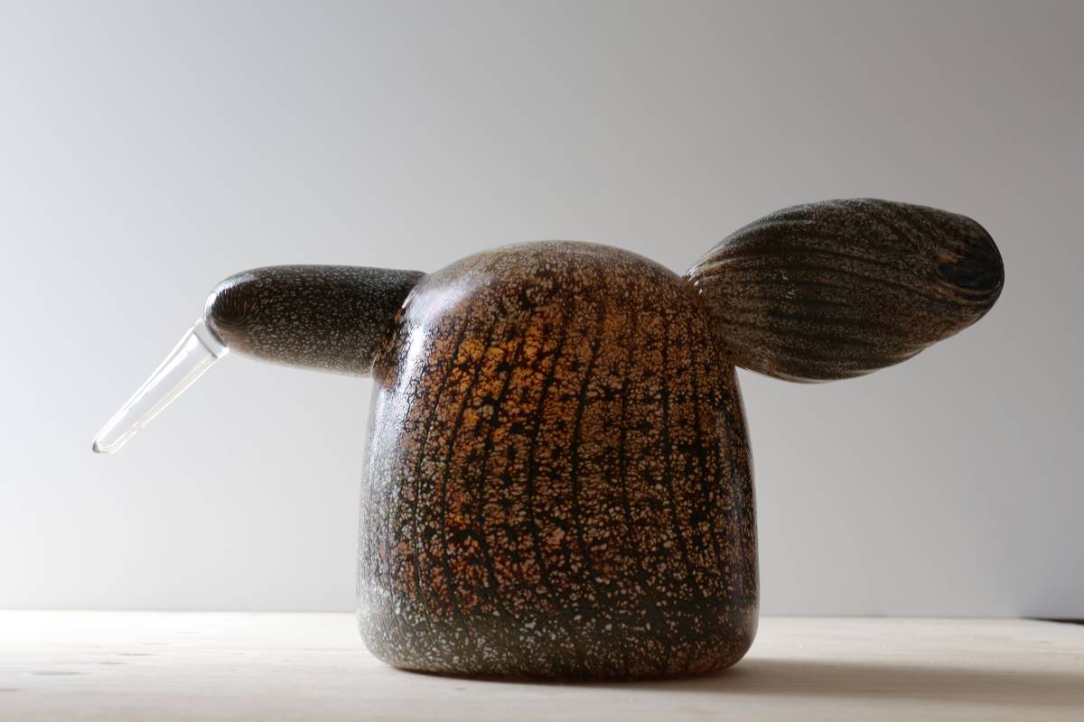 Oiva Toikka Mother Stork コウノトリ オイバ トイッカ マザーストーク iittala bird イッタラ バード ...