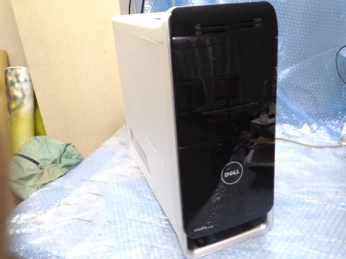 DELL studio XPS 8100 Core i7-860 2.8GHz 6GB 750GB(パソコン単体)｜売買されたオークション情報、yahooの商品情報をアーカイブ公開 ...