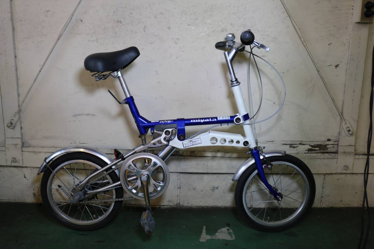 MIYATA CLICK FOLDING 16型折り畳み シマノ内装3段(16インチ～)｜売買されたオークション情報、yahooの商品情報を ...