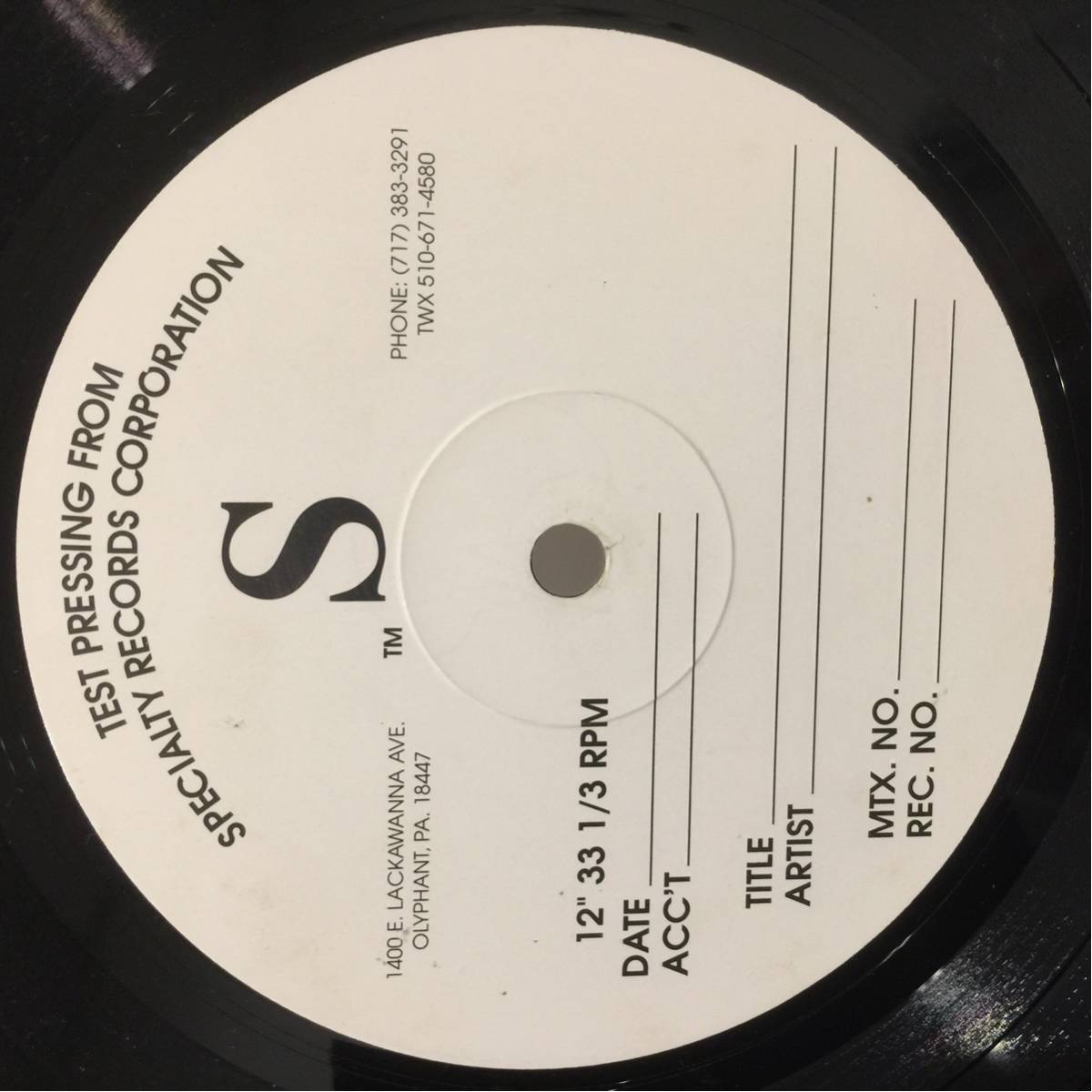 Gang Starr / Step into the arena instrumental インスト集 激レアのテストプレス(ラップ、ヒップ ...