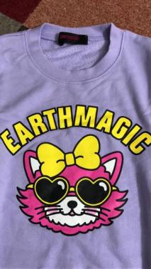 全店売り尽くし処分中 アースマジック earthmagic トレーナー 140紫 女の子服 1枚のみ 最終 送安(トレーナー)｜売買されたオークション情報、yahooの商品情報をアーカイブ公開 ...