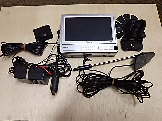サンヨー ポータブルナビ DVD ゴリラ NV-DK600A(DVDナビ)｜売買されたオークション情報、yahooの商品情報をアーカイブ公開 ...