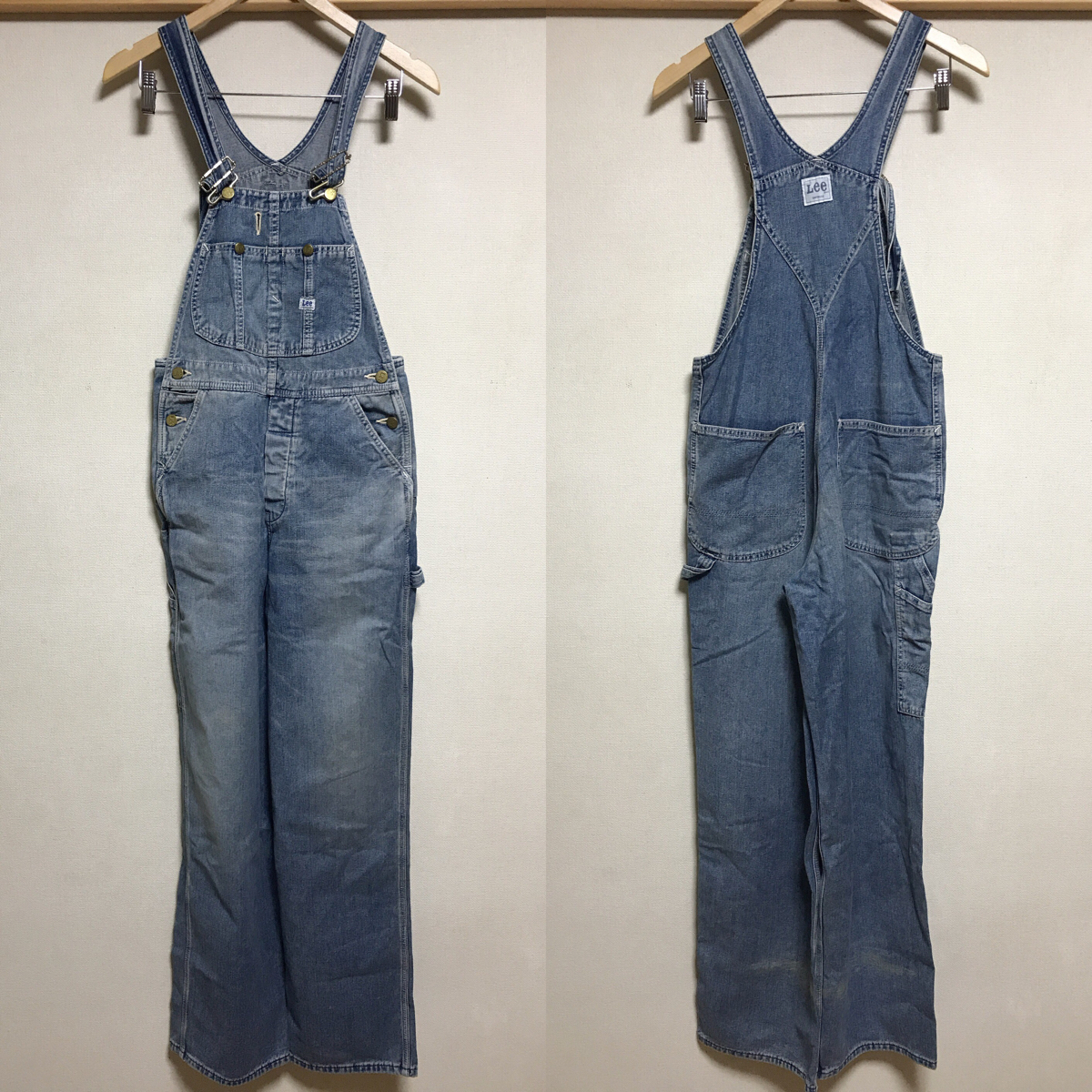 W80 Lee リー オーバーオール オールインワン サロペット ジーンズ ジーパン デニム ペインターパンツ メンズ レディース 218(オーバーオール)｜売買されたオークション情報 ...