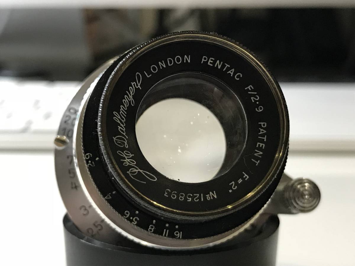 Dallmeyer London Pentac 50mm f2.9 ダルメイヤー Leica Lマウント改(一眼カメラ用（マニュアルフォーカス ...