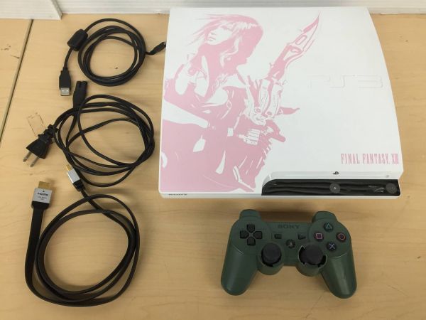 B336 PS3本体 FFXIII LIGHTNING EDITION FF13 ライトニングエディション 250GB CECH-2000B ...