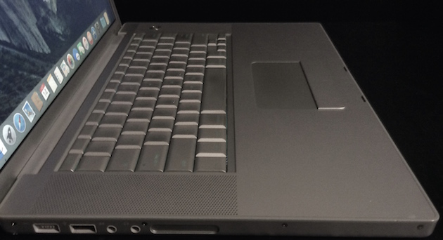 Apple MacBook Pro 4.1 A1260 MB133J/A Core2Duo 2.4GHz 250GB/4GB/US/OS10 ...