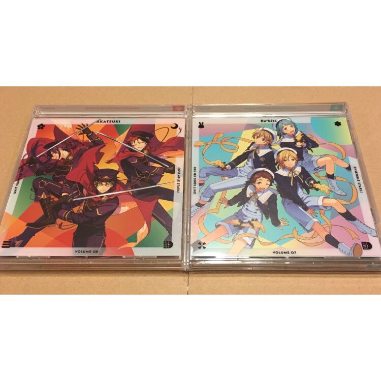 あんさんぶるスターズ あんスタ ユニットソングCD 3rd 紅月 Ra bits セット(コミック、アニメグッズ)｜売買されたオークション情報、yahooの商品情報をアーカイブ公開 ...
