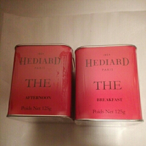 HEDIARD エディアール 赤缶125 g 2缶 アフタヌーン 紅茶(アフタヌーンティー)｜売買されたオークション情報、yahooの商品情報 ...
