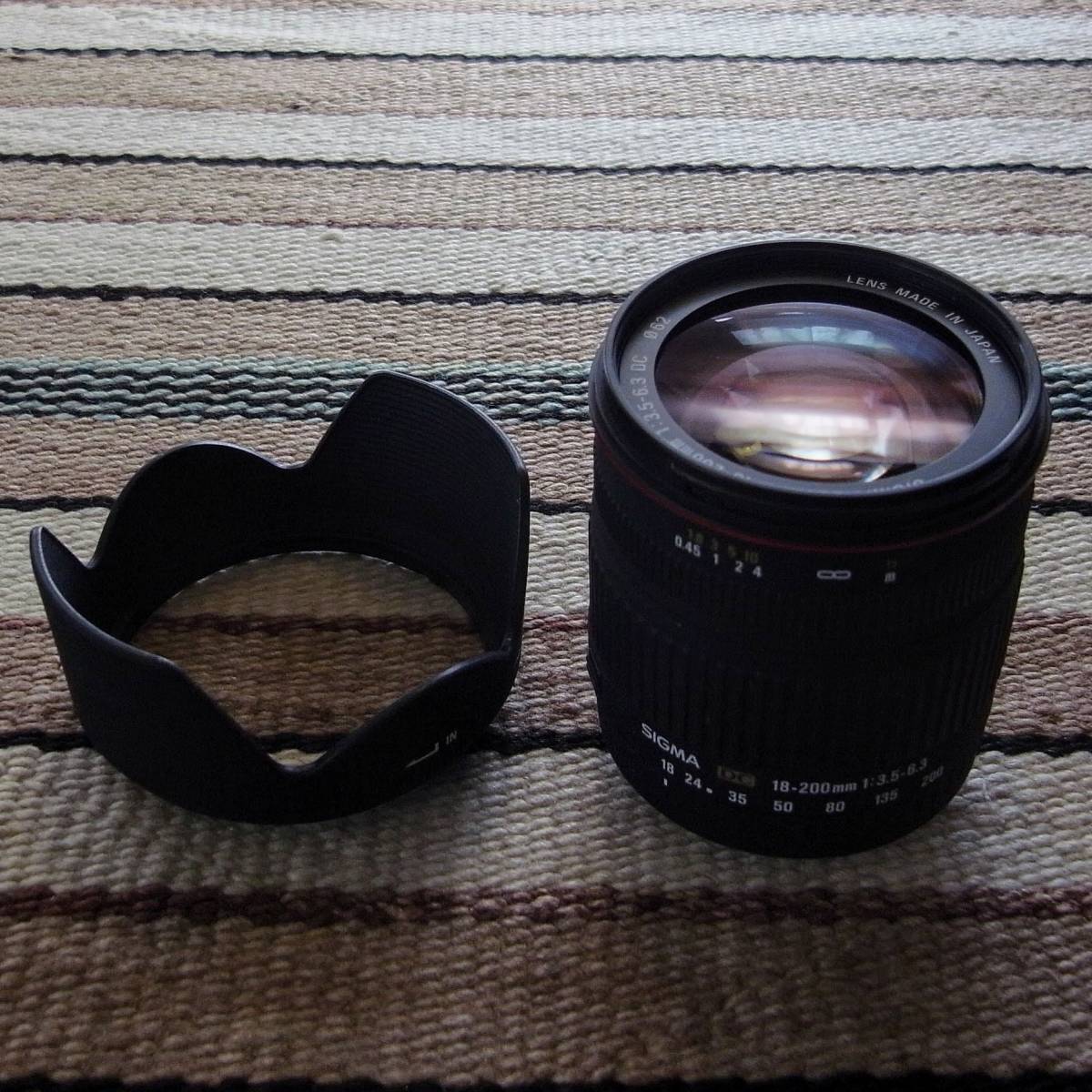 便利 SIGMA シグマ 18-200mm F3.5-6.3 DC キャノン Canon APSサイズ一眼用(キヤノン)｜売買されたオークション情報、yahooの商品情報をアーカイブ公開 ...