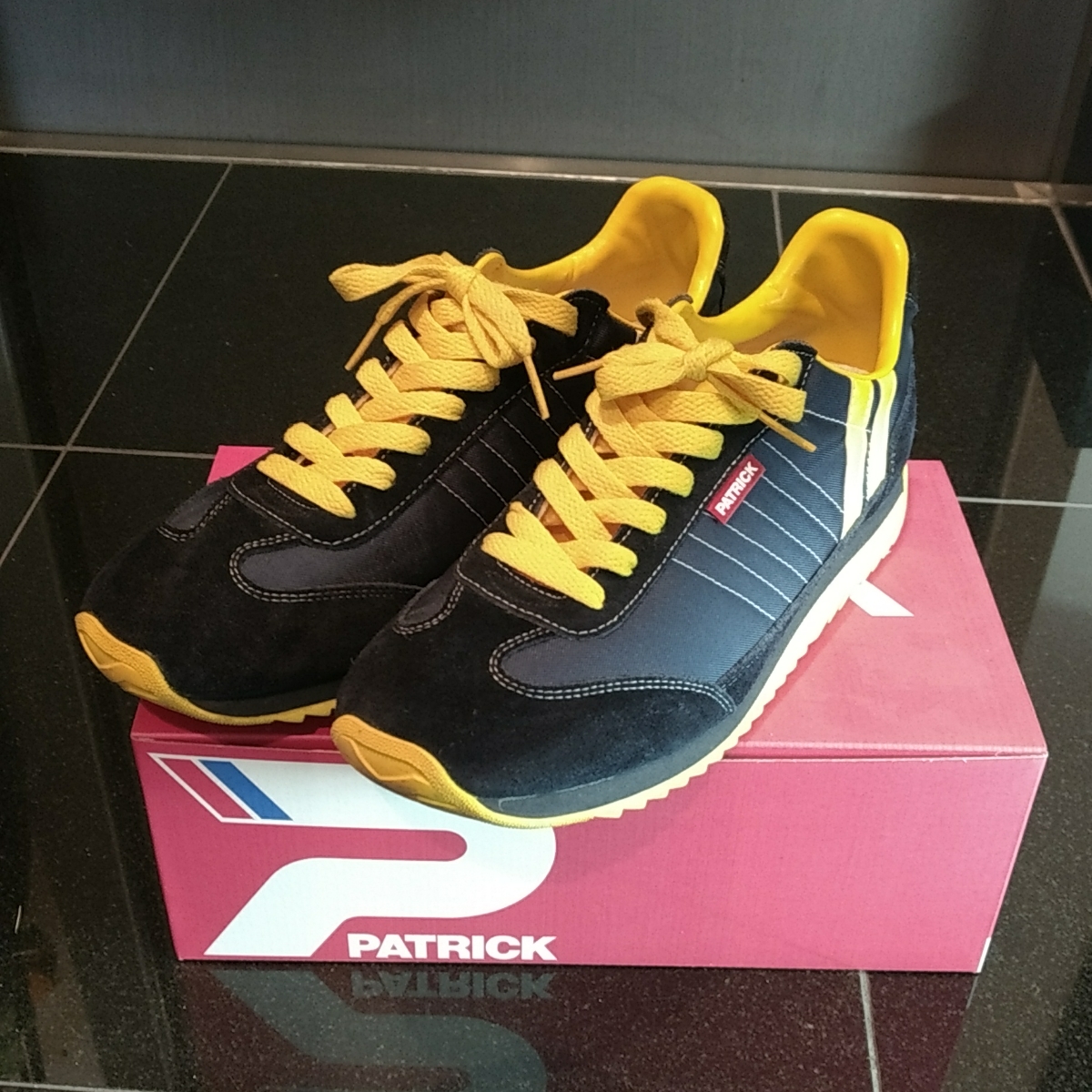 パトリック マラソン サイズ43 27cm ネイビー PATRICK MARATHON NAVY(43（27.0cm目安）)｜売買された ...