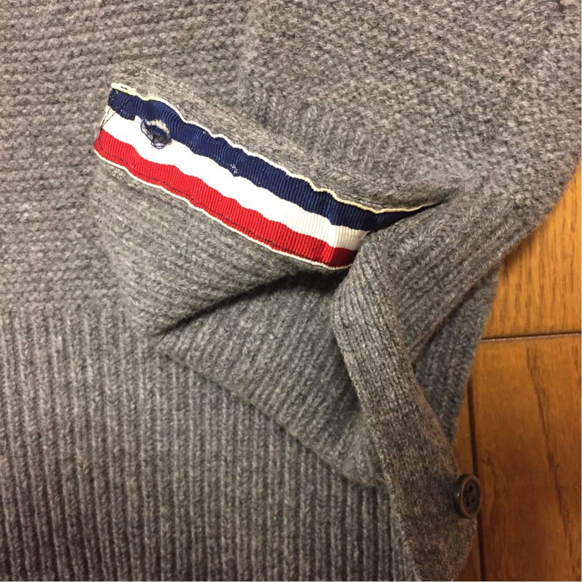 ブルックス ブラザーズ BROOKS BROTHERS セーター ニット グレー BB0 トムブラウン Thom Browne パーカー スウェット 眼鏡 サングラス(トップス)｜売買された ...