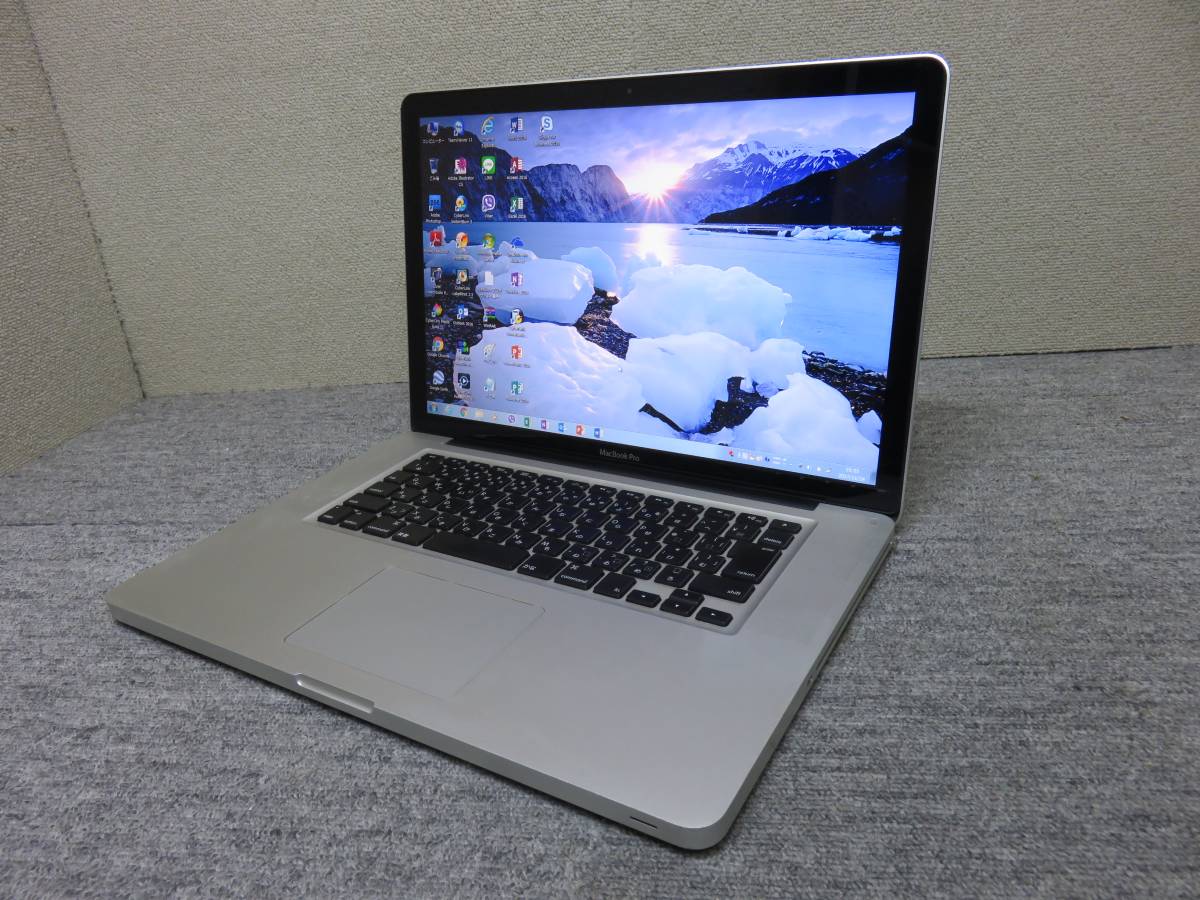 MacBook Pro A1286 Early 2011 15.4型 高速 i7 / 8GB / 1000GB ダブルMac OS X ...