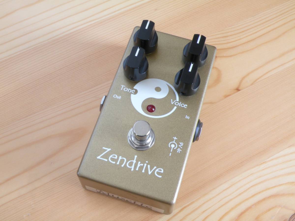 Hermida Audio Zendrive Gold Zen Drive 正規品 ゼンドライブ オーバードライブ エフェクター ...