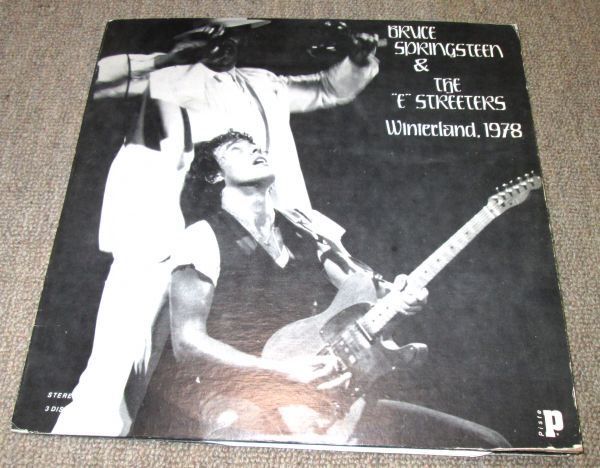 BRUCE SPRINGSTEEN WINTERLAND.1978 LIVE IN THE PROMISED LAND/PISTE ...