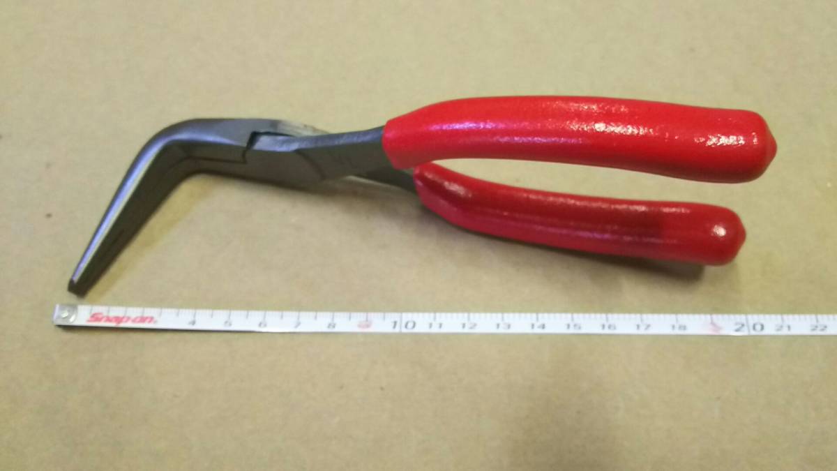 スナップオン 497ACF アングルプライヤー Snap-on(ロングノーズプライヤー)｜売買されたオークション情報、yahooの商品情報を ...