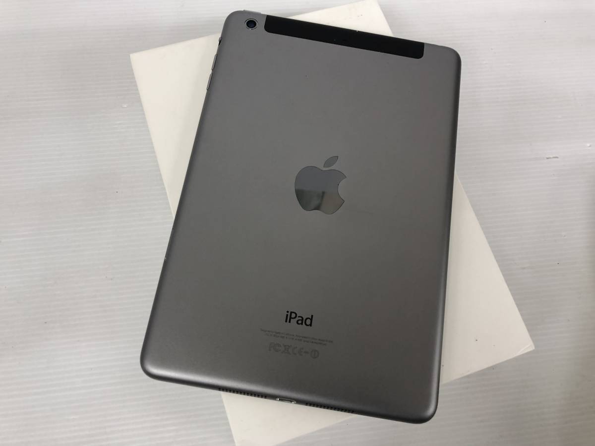 au/Apple iPad mini 2 WI-FI+cellular 16GB A1490 ME800JA/A(iPad本体)｜売買されたオークション情報、yahooの商品情報をアーカイブ ...