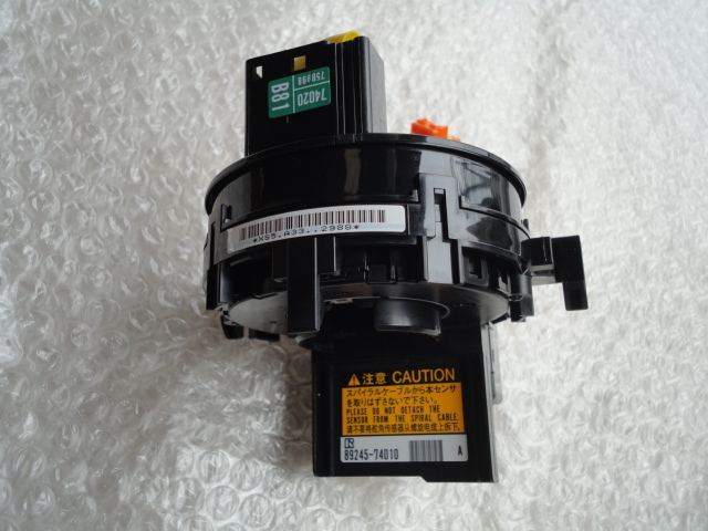 トヨタ純正 スパイラルケーブル 舵角センサー B81 89245-74010 プリウス プリウスα アクア 他(ステアリング)｜売買された ...