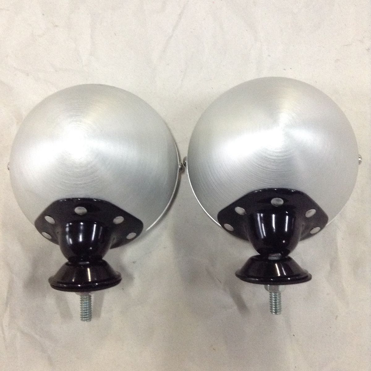 英国 RAYDYOT MADE IN ENGLAND/レイヨット BMC WORKS BLMC RACING MIRROR レーシングミラー ...