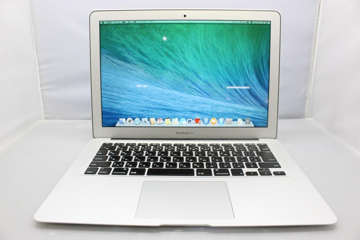 Apple A1466 MacBook Corei5-1.3G 8G SSD256G 13インチ 10.9.5(MacBook Air)｜売買されたオークション情報、yahooの商品情報を ...