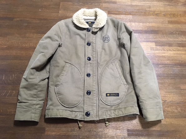 定番 NEIGHBORHOOD ネイバーフッド N-1 デッキ ジャケット ミリタリー オリーブ N-2B N-3B B-9 WTAPS(ジャンパー、ブルゾン)｜売買されたオークション情報 ...