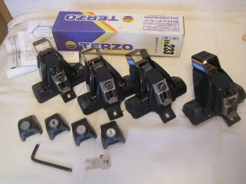 TERZO ベースEF14B+EH233 バー無 エスティマ(キャリアベース)｜売買されたオークション情報、yahooの商品情報をアーカイブ公開 - オークファン（aucfan.com）