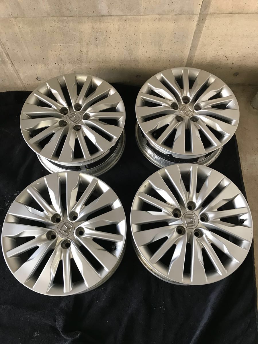 ホンダ レジェンド kb2 純正 ノイズリデューシングホイール 4本セット kb1(5穴)｜売買されたオークション情報、yahooの商品情報をアーカイブ公開 - オークファン（aucfan.com）