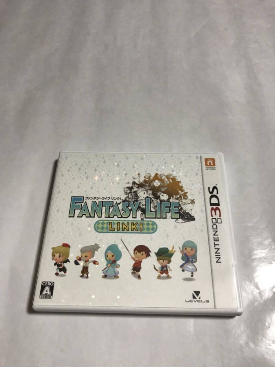 3DS FANTASY LIFE LINK ファンタジーライフ リンク(ニンテンドー3DS専用ソフト)｜売買されたオークション情報、yahoo ...