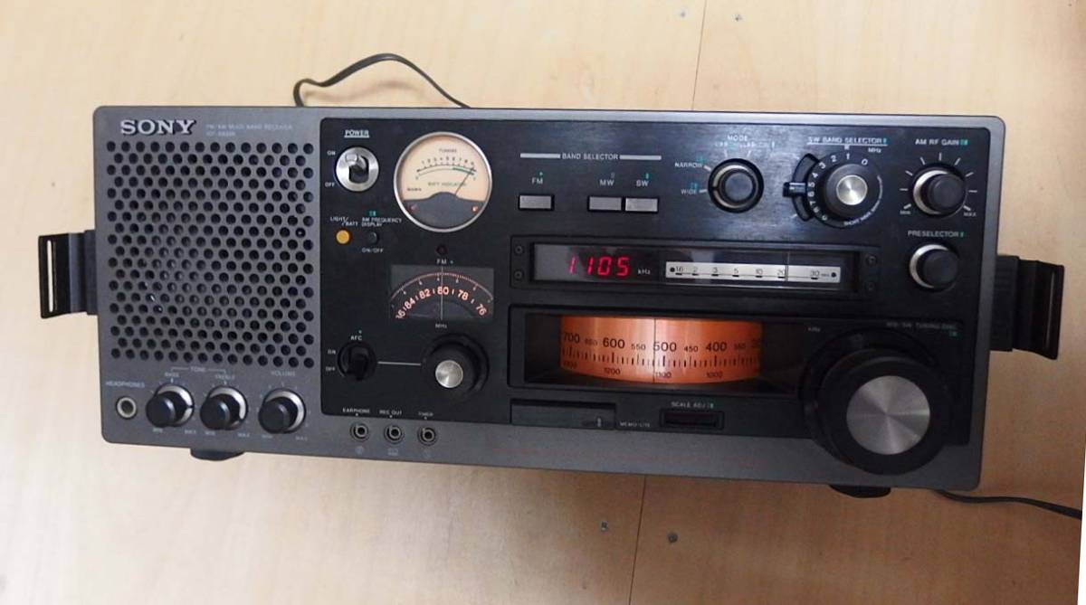 SONY社製 FM/AM MULTIBAND RECEIVER ICF-6800A(一般)｜売買されたオークション情報、yahooの商品情報を ...