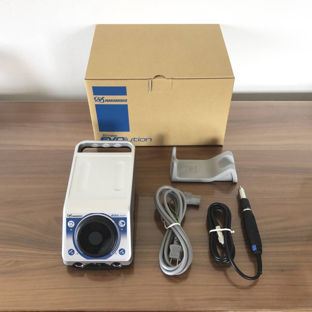 Nakanishi Emax Evolution / ナカニシ イーマックスエボリューション 標準セット EV410-100 リューター 使用僅か(グラインダー一般)｜売買されたオークション ...