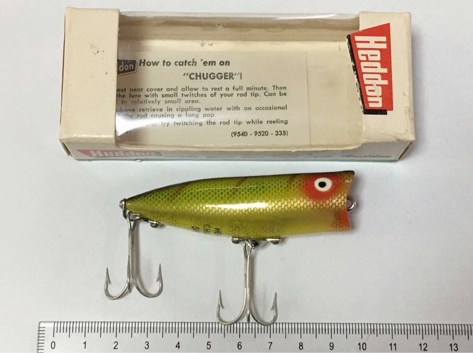 品 HEDDON/CHUGGER SPOOK/ヘドン/チャガースプーク(ヘドン)｜売買されたオークション情報、yahooの商品情報をアーカイブ公開 - オークファン（aucfan.com）