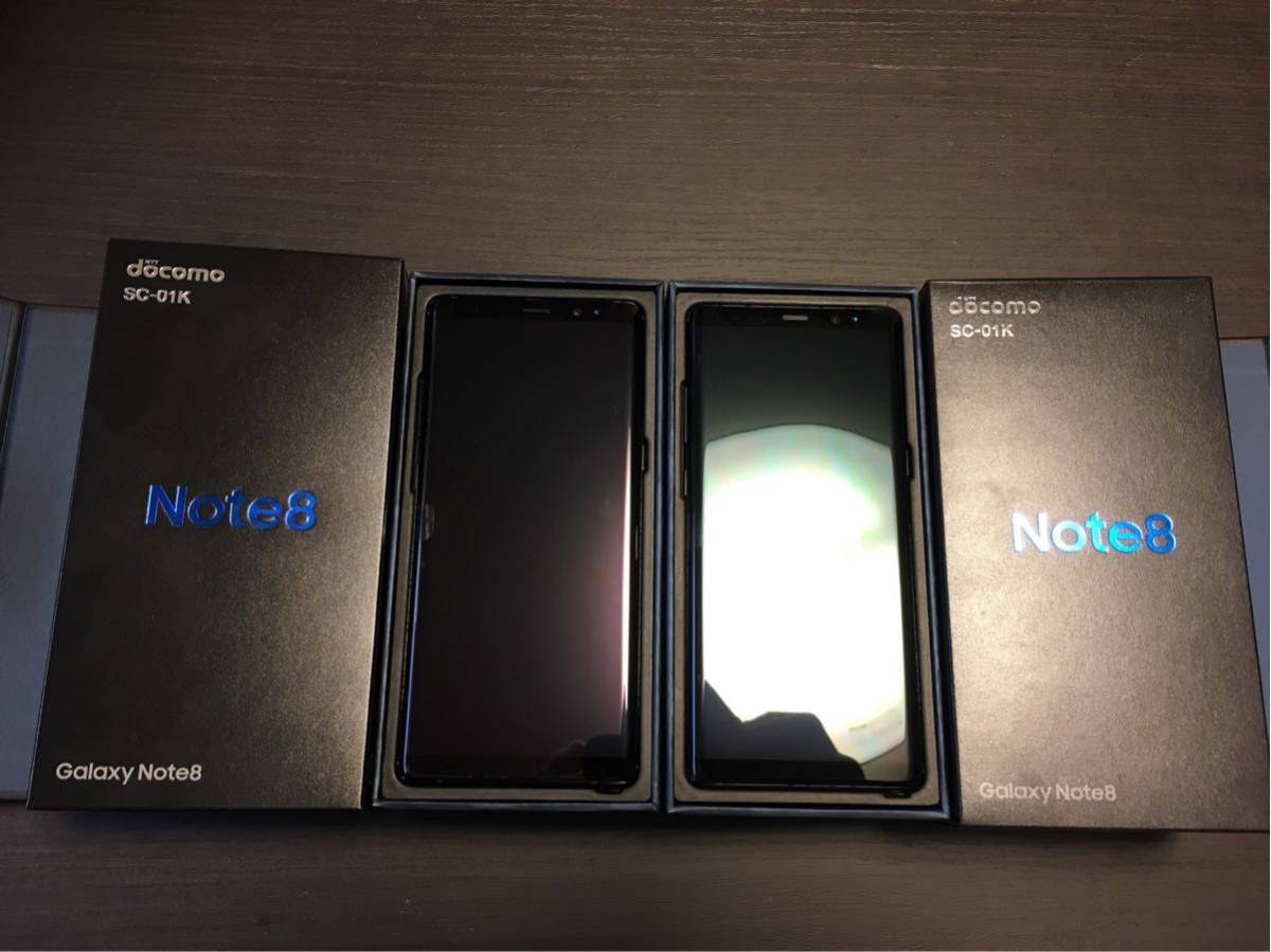simフリー docomo galaxy note8 sc-01k 64GB ブラック 早い者勝ち 一括購入済み(サムスン)｜売買されたオークション情報、yahooの商品情報をアーカイブ公開 ...