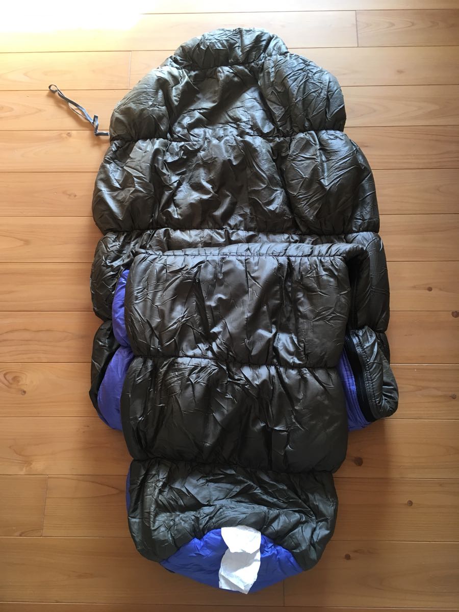 mont-bell モンベル BURROW BAG バロウバッグ #3 RIGHT-ZIP 封筒型シュラフ 寝袋 アウトドア(封筒型シュラフ ...