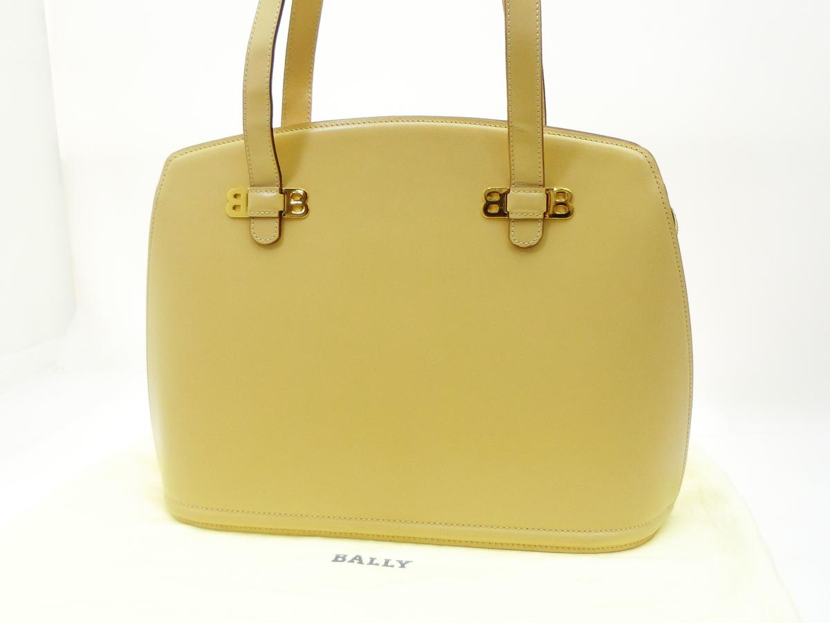S3864 BALLY バリー ロゴ 金具付 レザー ショルダー トート バッグ 良品(かばん、バッグ)｜売買されたオークション情報 ...