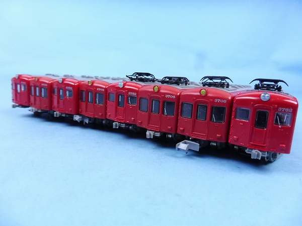 1-44 鉄コレ 名古屋鉄道 3700系 2700系 まとめ売り 名鉄 私鉄車両 鉄道コレクション Nゲージ 鉄道模型／4両 jjm(私鉄車輌 ...