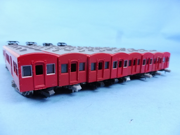 1-44 鉄コレ 名古屋鉄道 3700系 2700系 まとめ売り 名鉄 私鉄車両 鉄道コレクション Nゲージ 鉄道模型／4両 jjm(私鉄車輌 ...